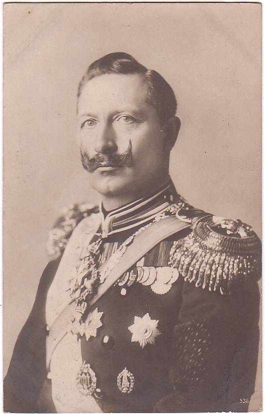 What medal/order is Wilhelm II wearing around his neck? - Northern ...