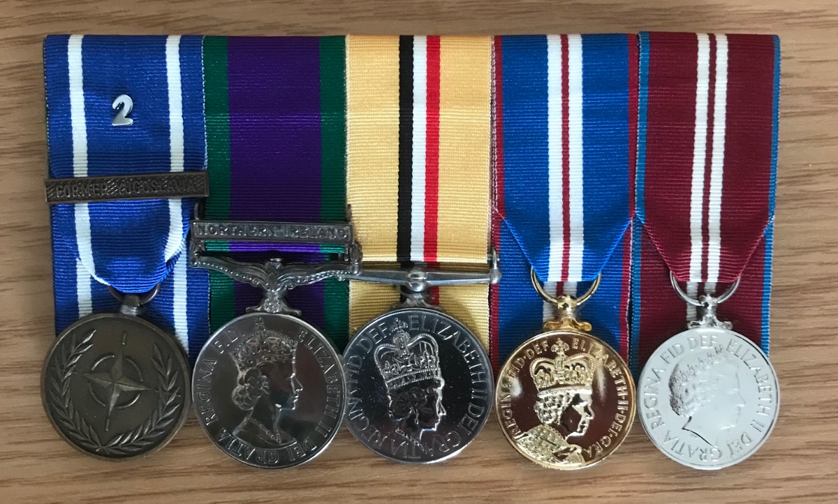 King’s Effigy on medals, to be issued imminently. - Great Britain ...
