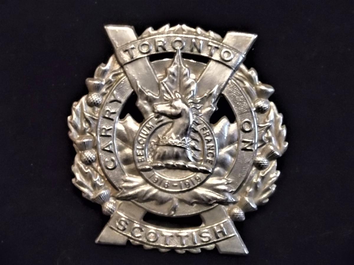 Scottish Badge Collection - Great Britain: Militaria: Badges, Uniforms ...