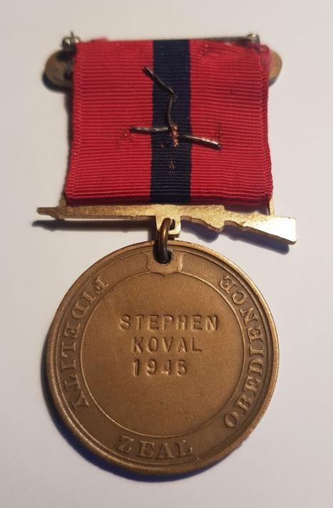 Recent acquisitions: vintage USMC and USN named medals - United States ...