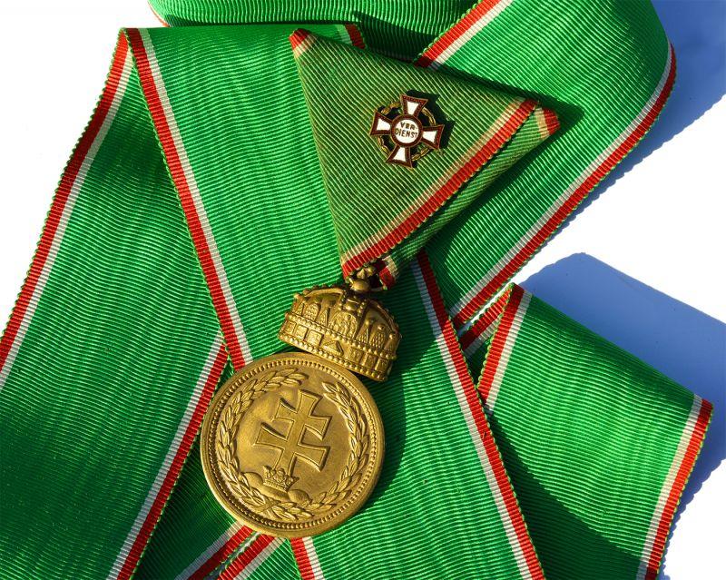 Military merit cross with small decoration, original or not? - Austro ...