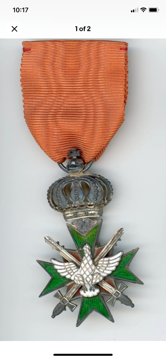 White Falcon - Germany: Imperial: The Orders, Decorations and Medals of ...