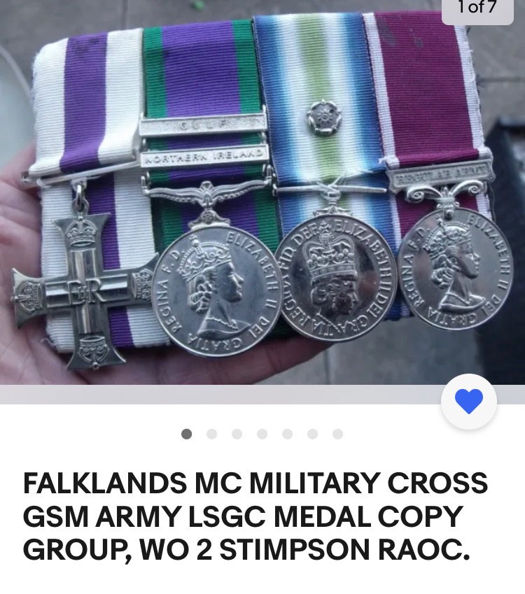 E11R Military Cross RAOC group - Great Britain: Orders, Gallantry ...