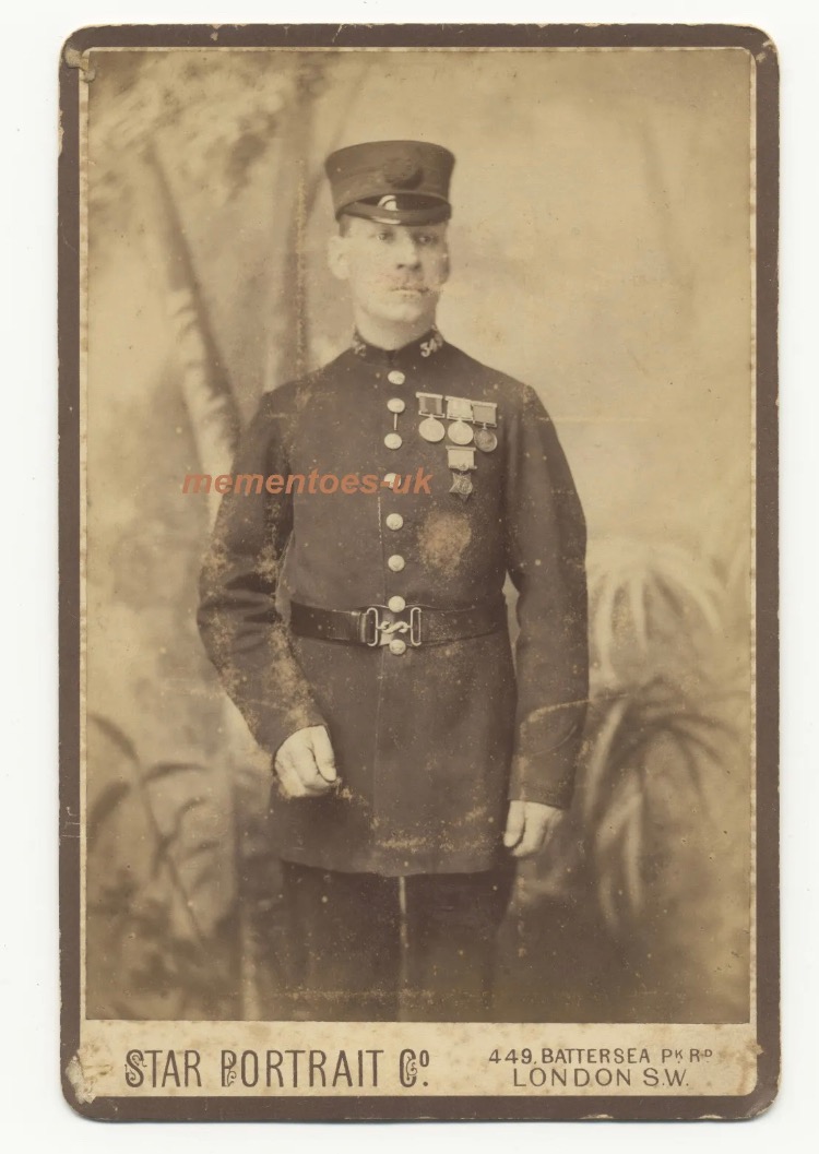 Interesting Victorian Police CDV - Great Britain: British & Colonial ...