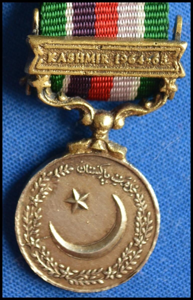 The Tamgha-i-Difaa, Pakistan's General Service Medal - South Asia ...