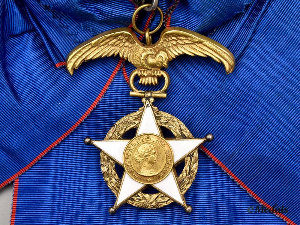 Chilean Order of Merit - South America - Gentleman's Military Interest Club