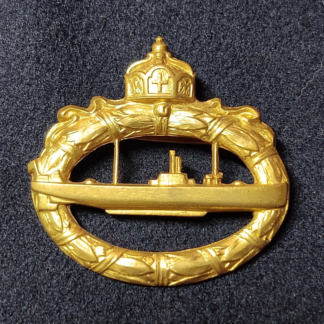 U-Boat badges with a Marian Cross mark - Germany: Imperial: The Orders ...