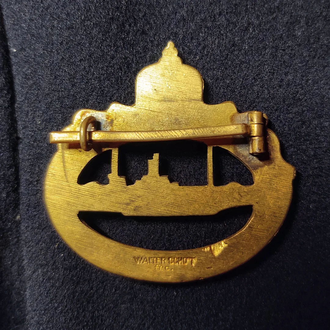 U-Boat badges with a Marian Cross mark - Germany: Imperial: The Orders ...