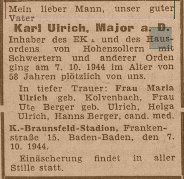 House Order of Hohenzollern - info needed - Page 67 - Germany: Imperial ...