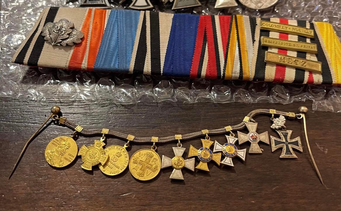 8-Place Imperial Medal Bar - Germany: Imperial: The Orders, Decorations ...