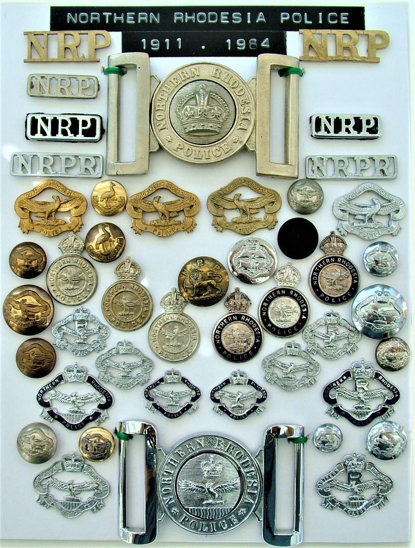 British Colonial Police Forces - Their Badges and Headdress. - Great ...