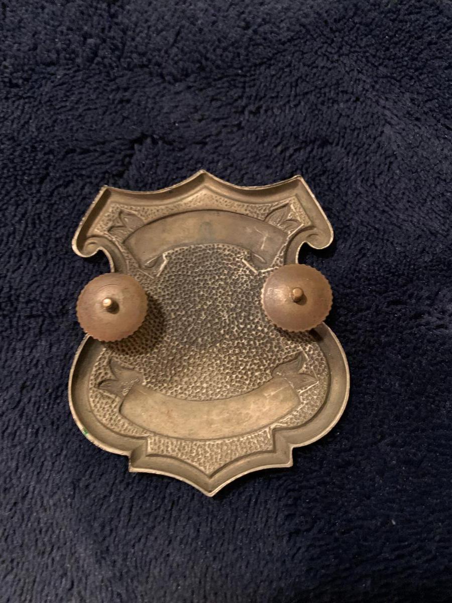 ESSEX COUNTY CONSTABLES BADGE - Great Britain: British & Colonial ...