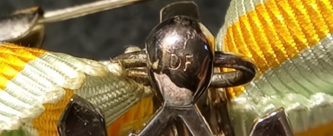 Show Your Japanese Medal Hallmarks & Maker's Marks - Page 5 - Japan ...