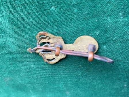 WW2 Royal Greek Forces Cap badge (1941-1944) - Southern European ...