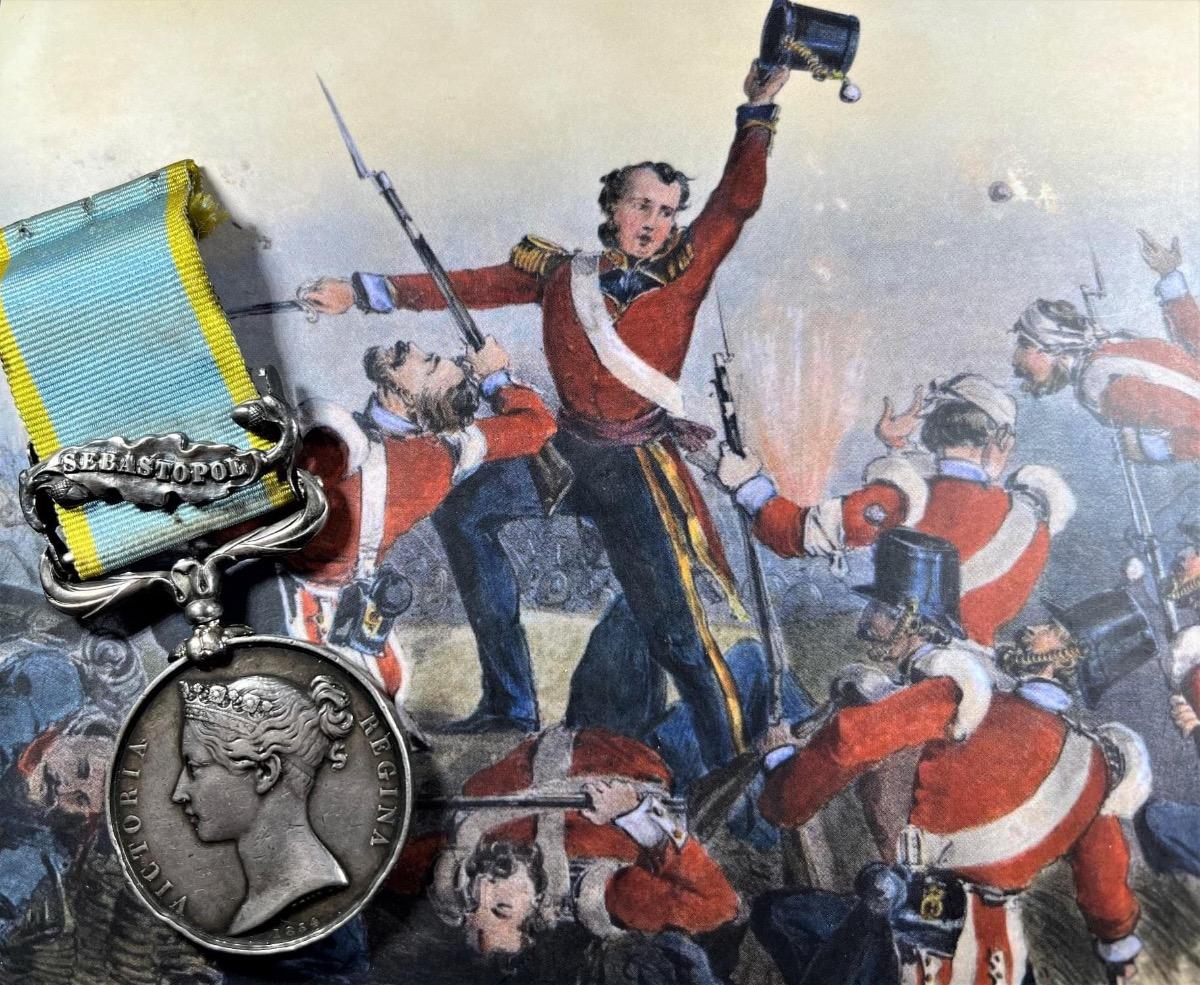 Crimea, died, succumbed to wounds during the assault on the Redan ...