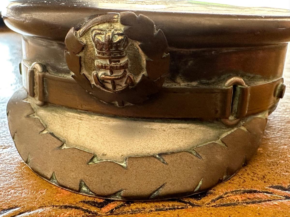 Trench art snuff box question over crown - Great Britain: Militaria ...