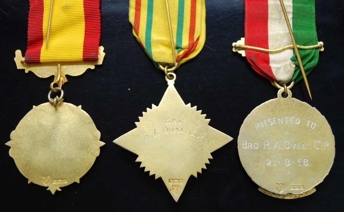 R.A.O.B. - Jewels from the Middle East - Page 3 - Masonic Medals ...