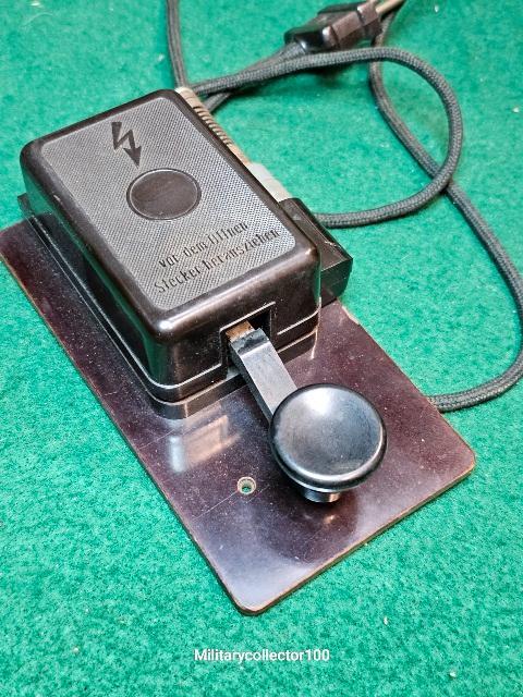 Telegraph Key - Germany: Third Reich: Uniforms, Headwear, Insignia ...