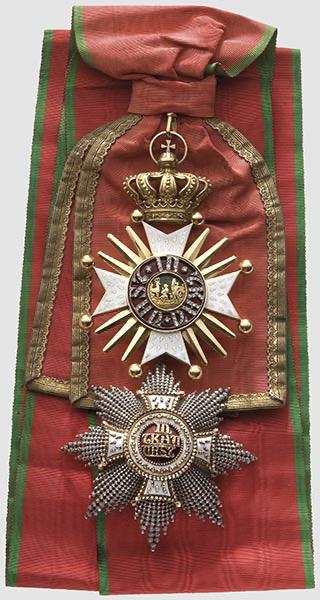 Ludwig III: Order sashes - Germany: Imperial: The Orders, Decorations ...