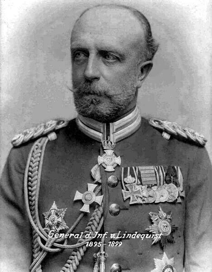 GO (GFM) Oskar Fromhold Friedrich Olof von Lindequist - Germany ...