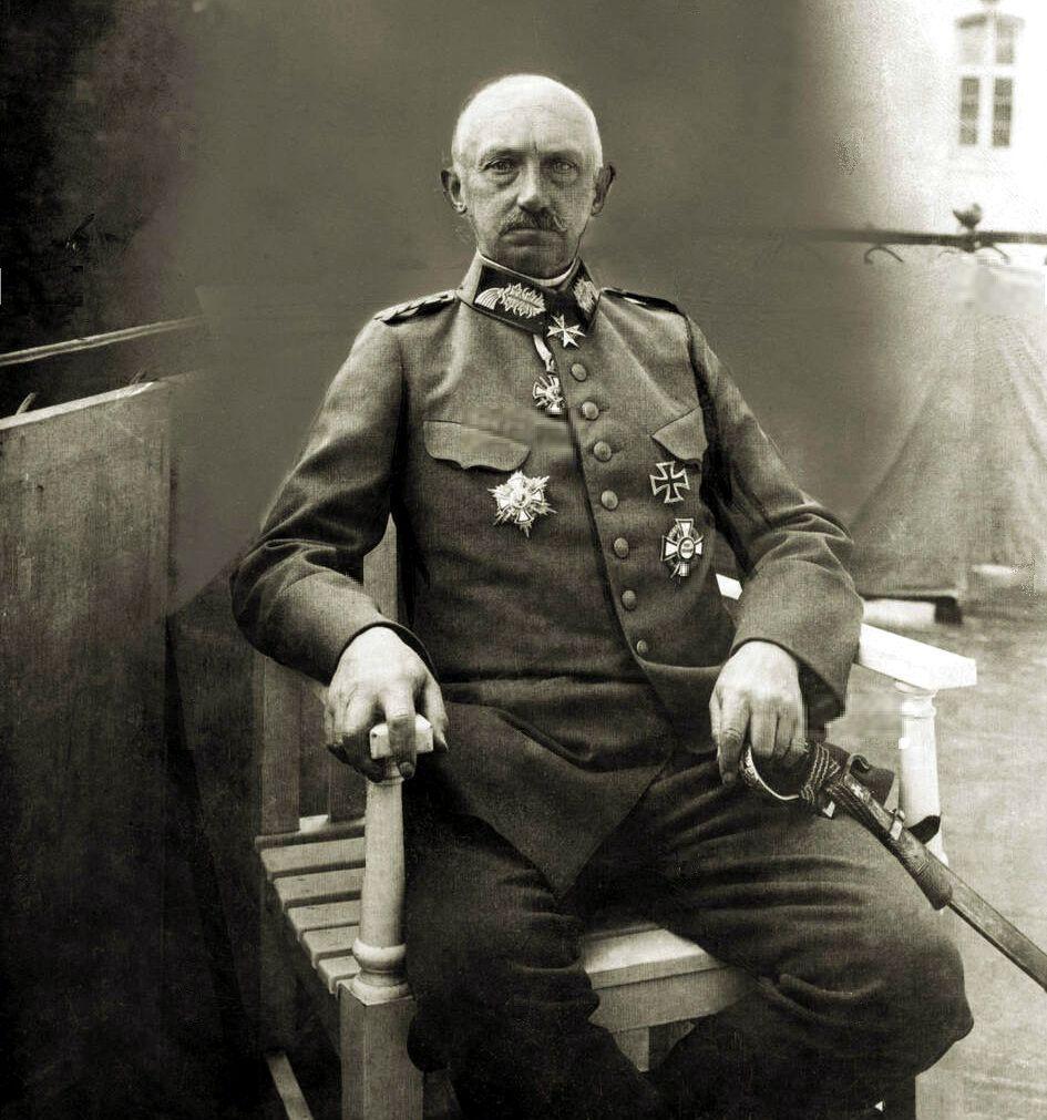 GdI Otto Ernst Vinzent Leo von Below - Germany: Imperial: The Orders ...