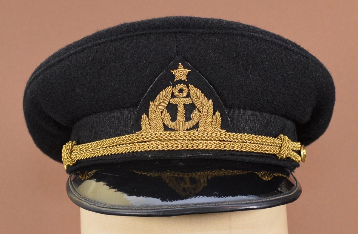 Navy Cap. - USSR: Soviet: Other Militaria - Gentleman's Military ...