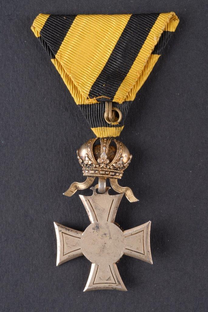 Long service cross 50 years - Austro-Hungarian Empire - Gentleman's ...