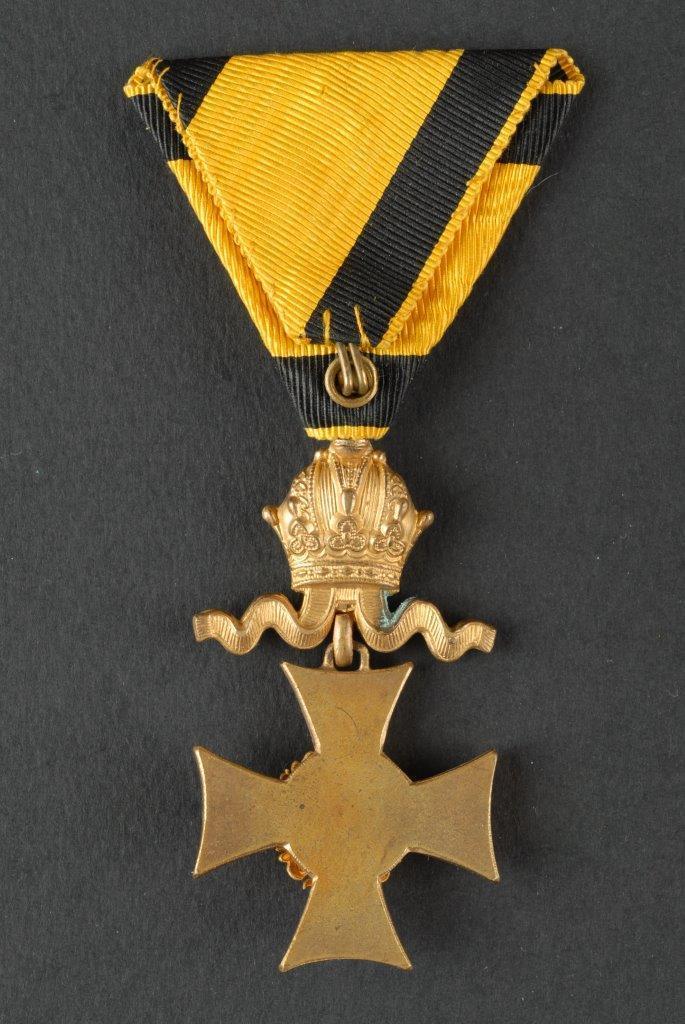 Long service cross 50 years - Austro-Hungarian Empire - Gentleman's ...