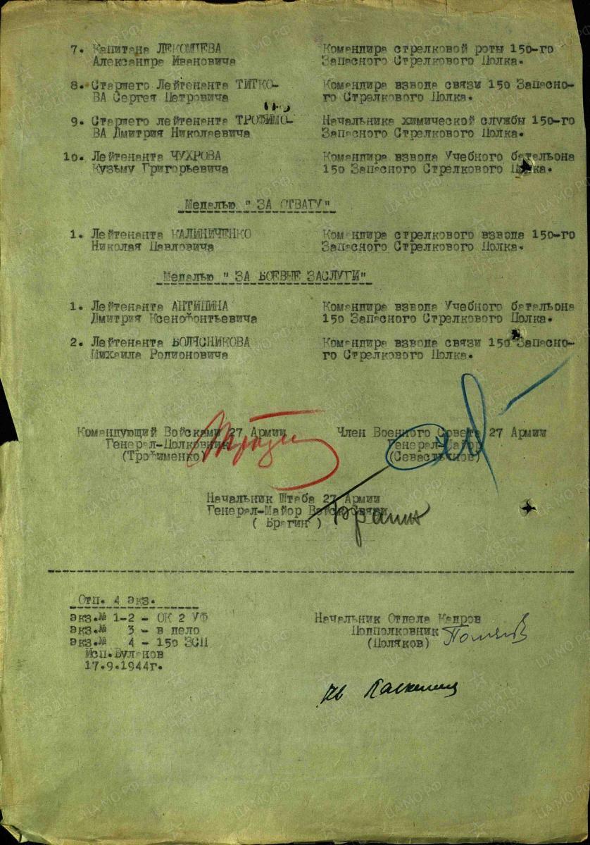 Documents Translation Summary - USSR: Soviet: Other Militaria ...