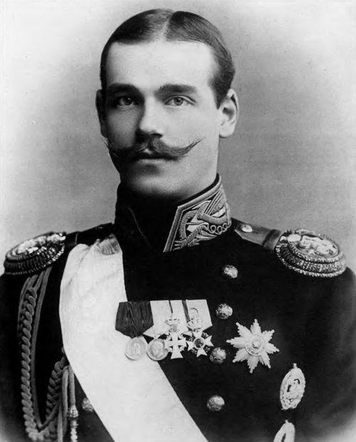 Grand Duke Mikhail Alexandrovich Romanov's commissions and promotion ...