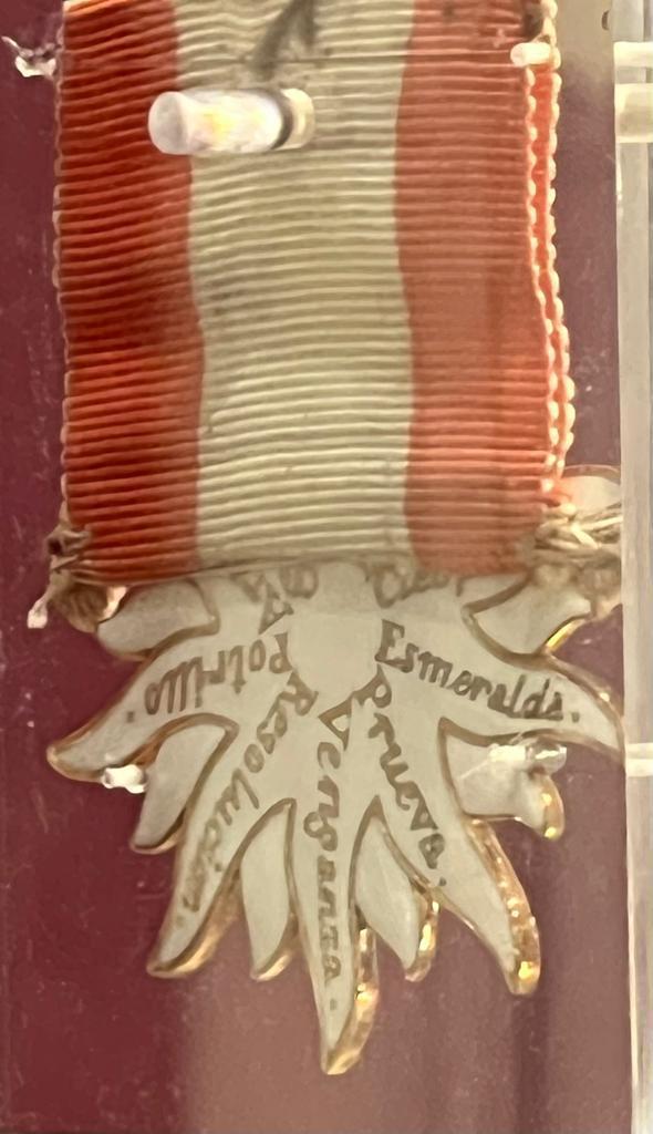 CHILE MEDALS & AWARDS FROM CHILE TO ADMIRAL LORD COCHRANE 1820-1821 ...