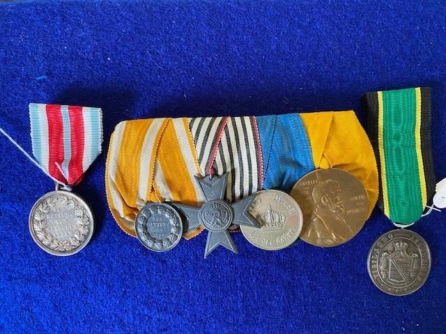 Saxon Lifesaving Medal - Germany: Imperial: The Orders, Decorations and ...