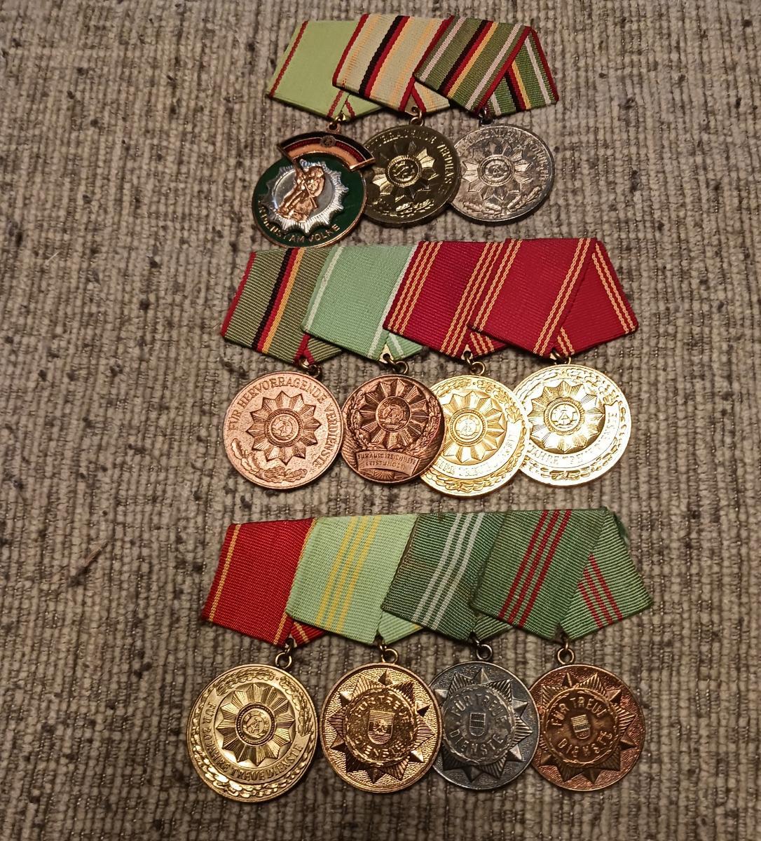 DDR Medal Bar - Germany: Post 1945: Bundesrepublik & DDR - Gentleman's ...