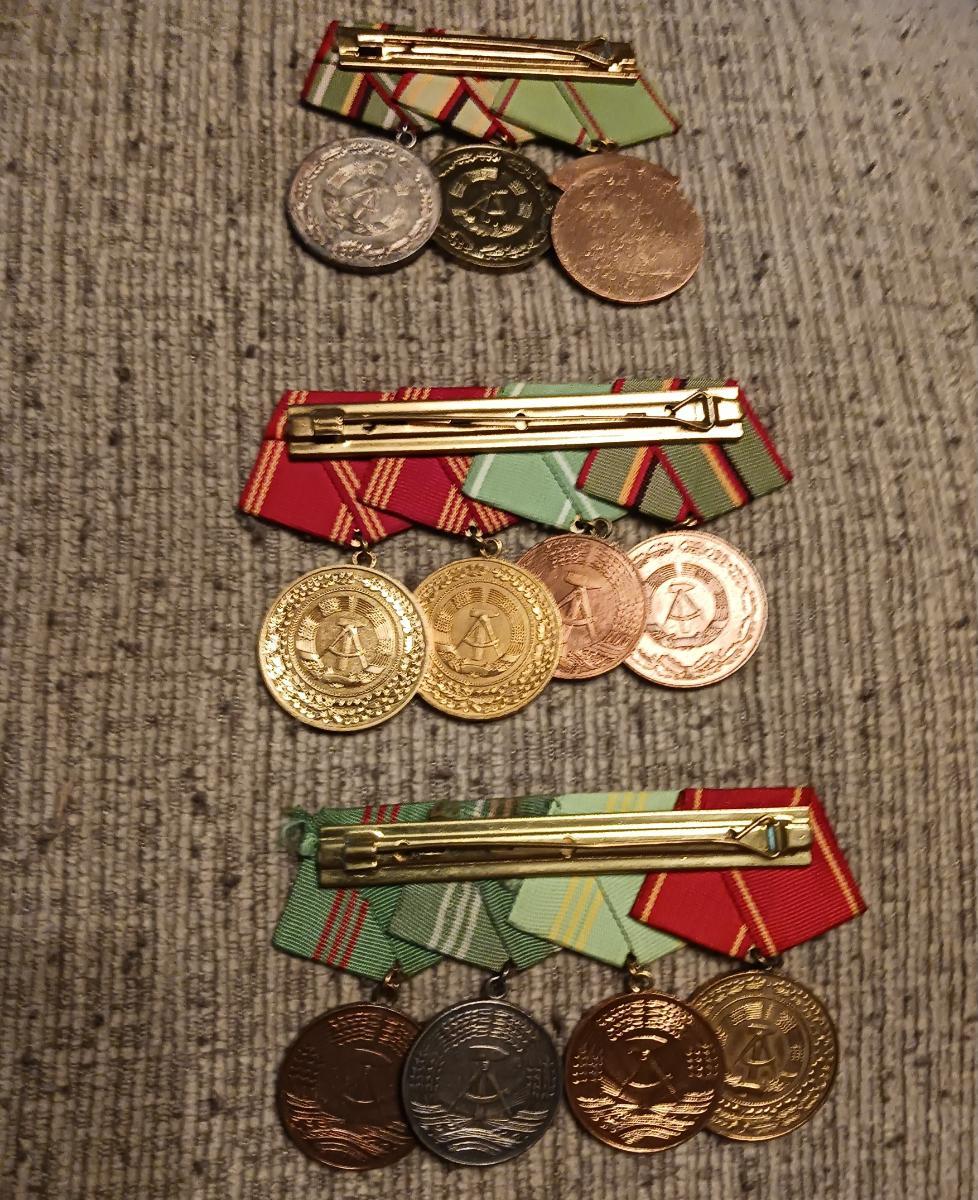 DDR Medal Bar - Germany: Post 1945: Bundesrepublik & DDR - Gentleman's ...
