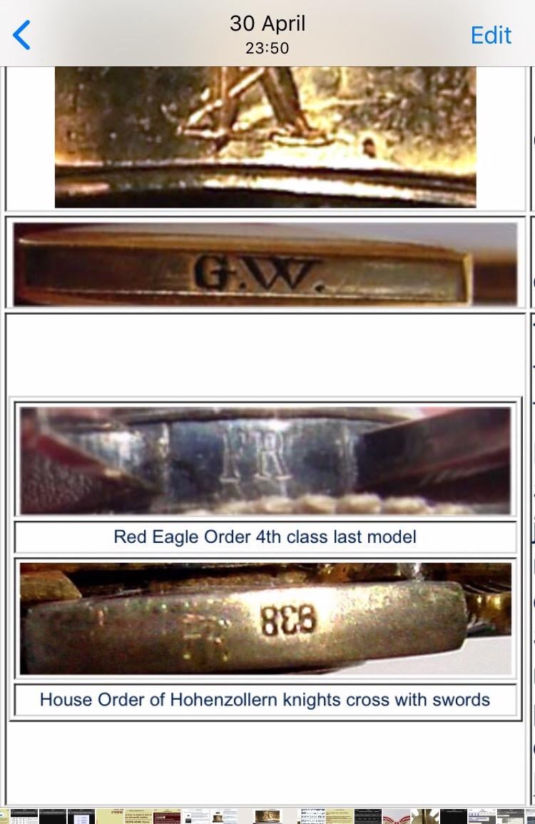 Do you know a GW makers mark? - Austro-Hungarian Empire - Gentleman's ...