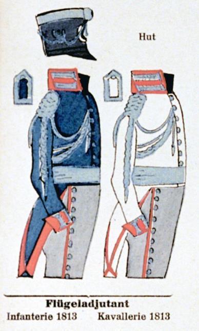 Pre-imperial prussian Flügeladjutanten Uniform - Germany: Imperial ...