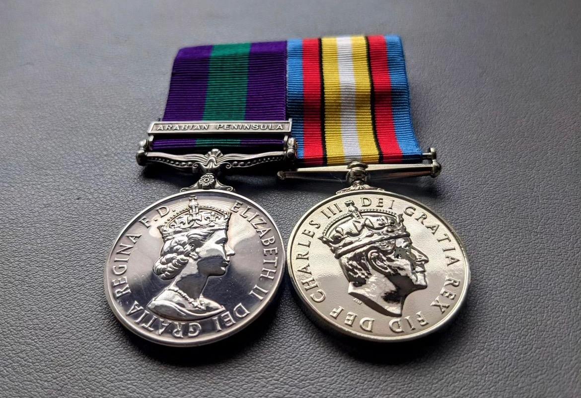 Nuclear Veterans Medal - Great Britain: Orders, Gallantry, Campaign ...