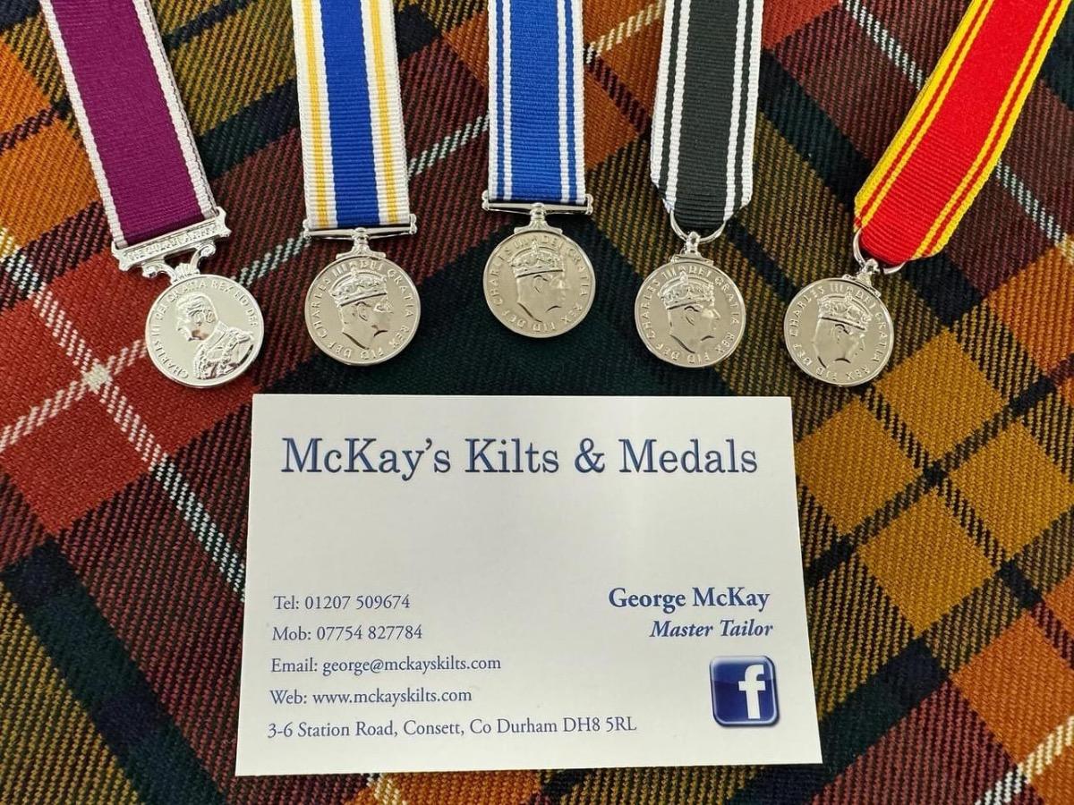 King’s Effigy on medals, to be issued imminently. - Page 4 - Great ...
