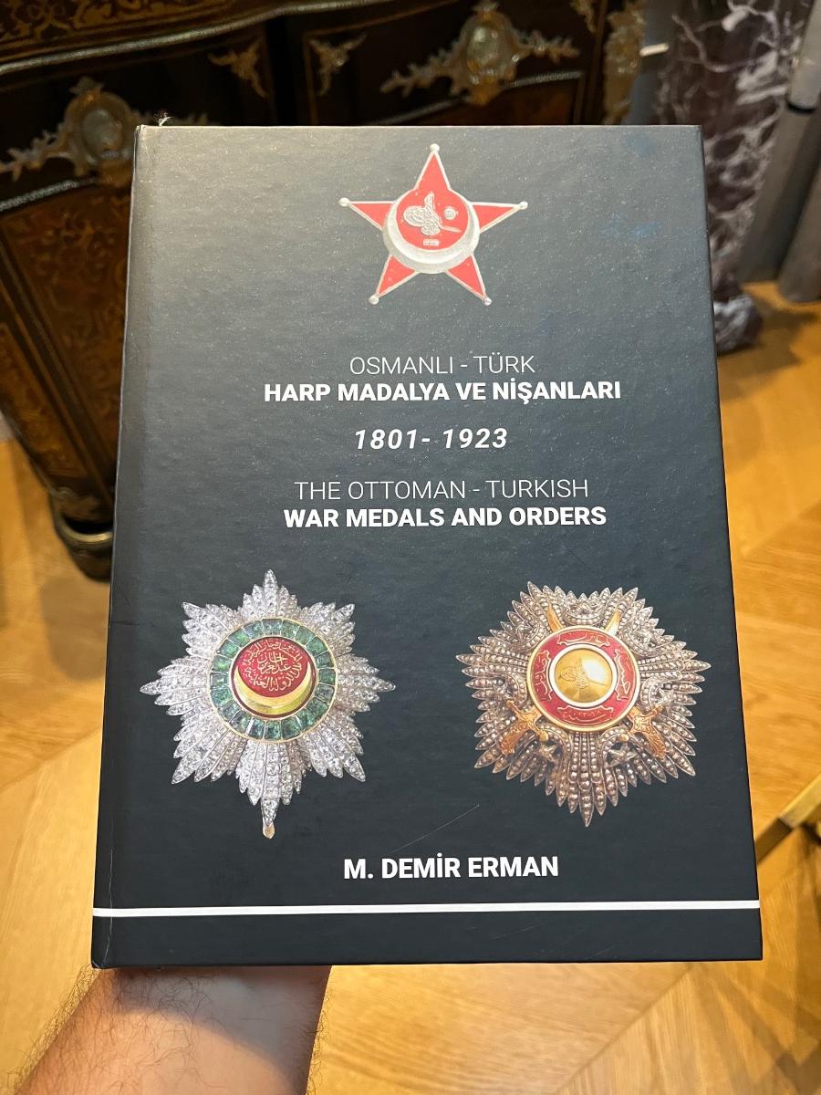 Books on the Ottoman Orders and Medals - Türkiye - Gentleman's Military ...