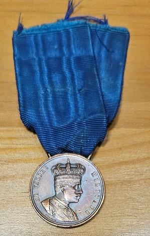 Help... Italian Colonial Al Valore medal in Bronze - Southern European ...