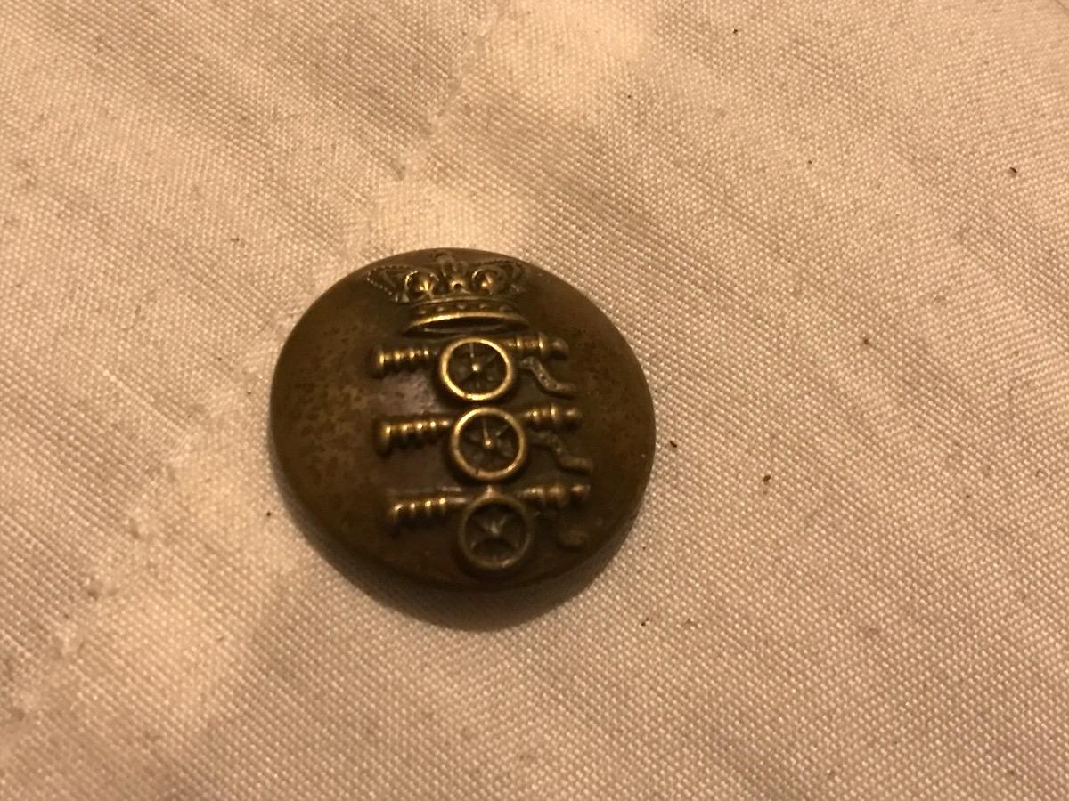 Buttons of the Artillery. - Great Britain: Militaria: Badges, Uniforms ...