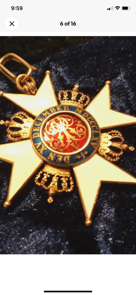 Hannover Commander’s Cross - Germany: Imperial: The Orders, Decorations ...