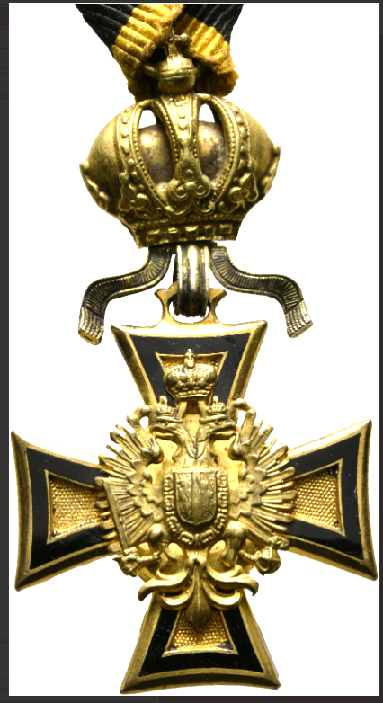 Long service cross 50 years - Austro-Hungarian Empire - Gentleman's ...