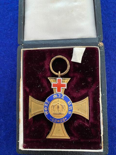 Got prussian Crown Order ? - Germany: Imperial: The Orders, Decorations ...