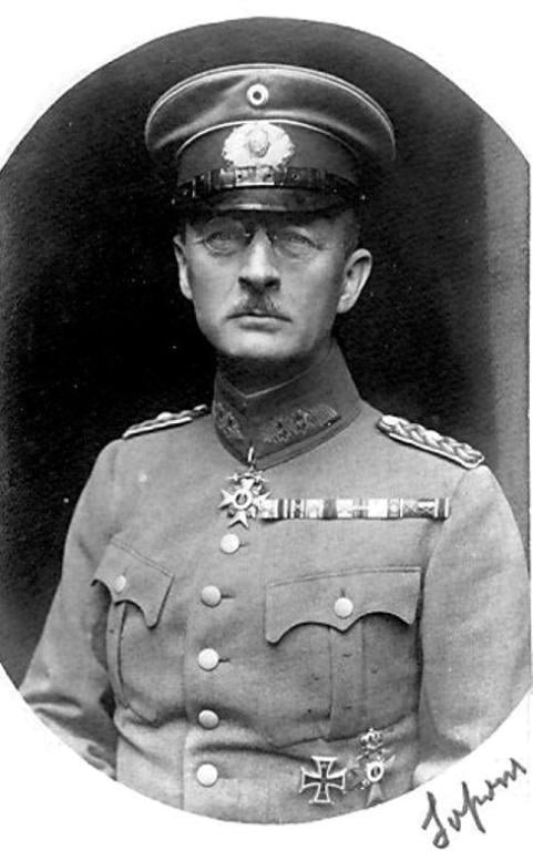 GL Otto von Lossow - Germany: Imperial: The Orders, Decorations and ...