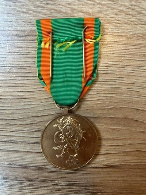 2 Belgian medals (Pro Patria + Commemorative) and maybe a third ...