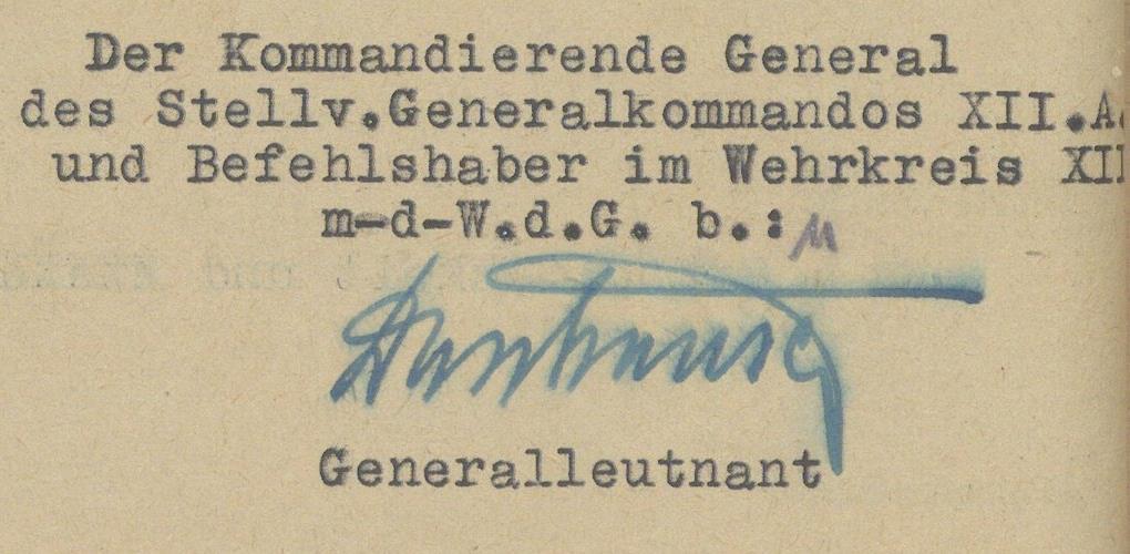 Danhauser, Paul (RK, DKiG) - Germany: All Eras: Signature Database ...
