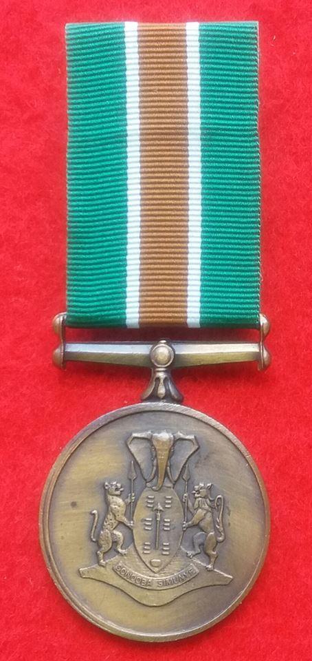 KwaZulu Prisons Service Awards - Africa - Gentleman's Military Interest ...