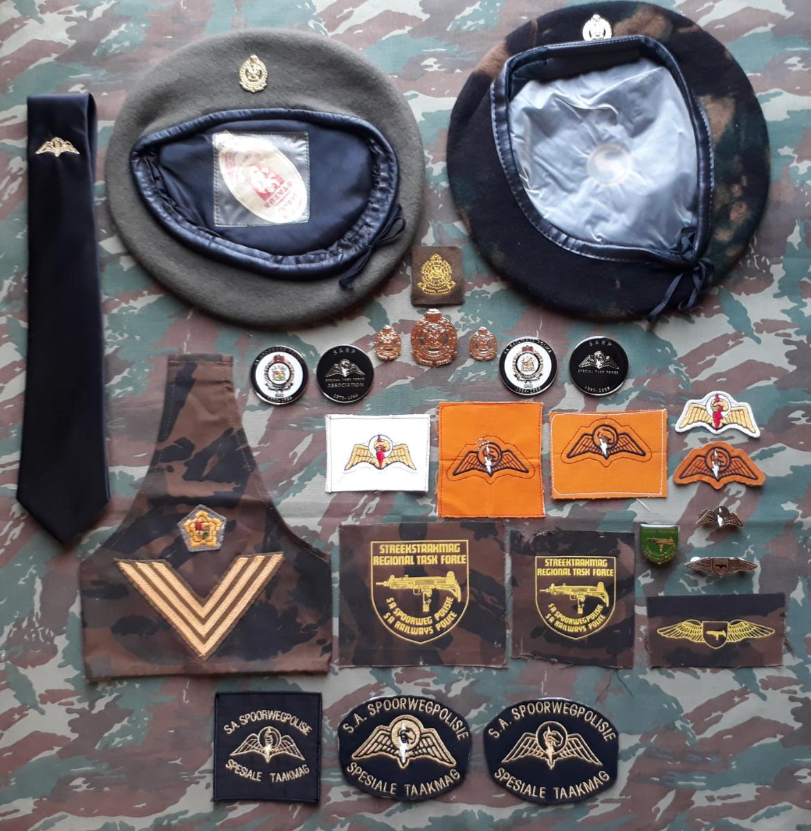 Special Task Forces - Africa - Gentleman's Military Interest Club
