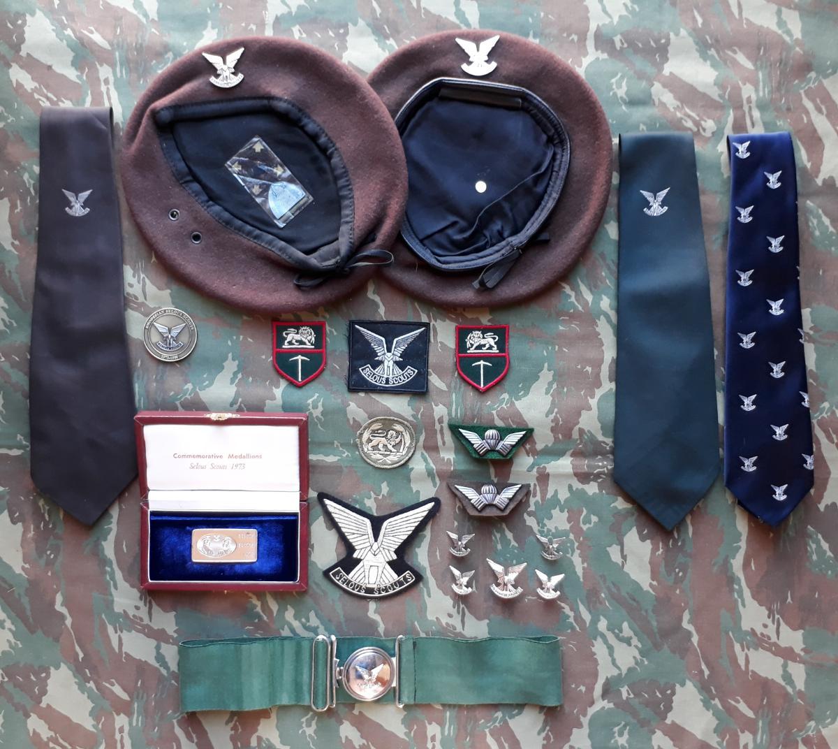 Selous Scouts (Rhodesia) - Africa - Gentleman's Military Interest Club